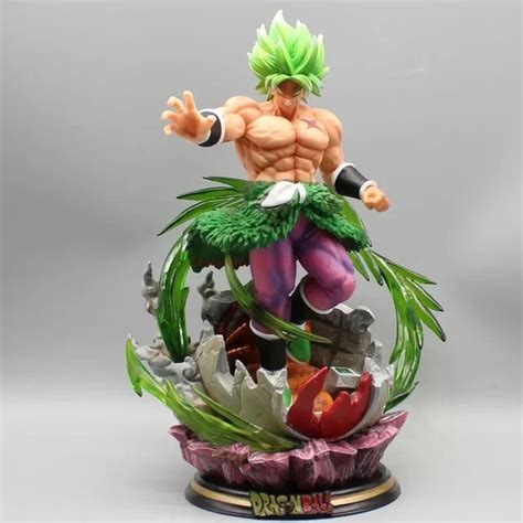 Figurine Dragon Ball Z Super Broly Super Saiyan Collection Anime Manga