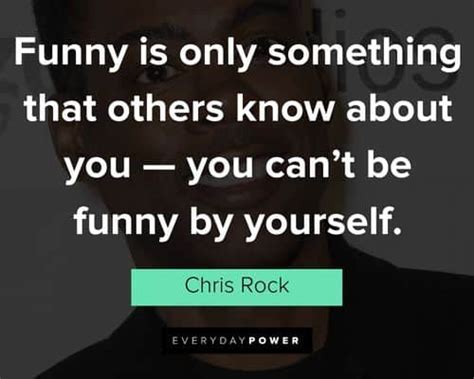 Funny Chris Rock Quotes