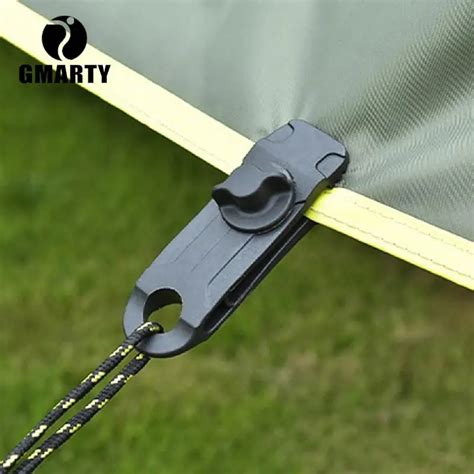 Outdoor Camping Hiking Tent Awning Canopy Clamp Tarp Canvas Clip Tent