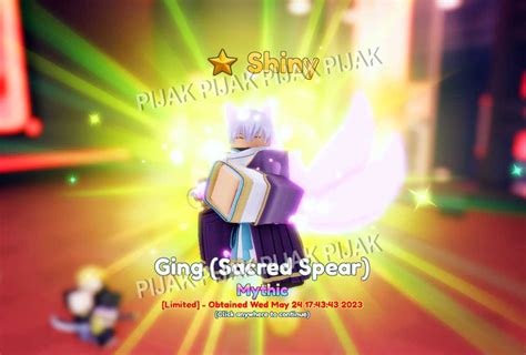 ⭐shiny Ichimaru Gin Ging Anime Adventures Aa