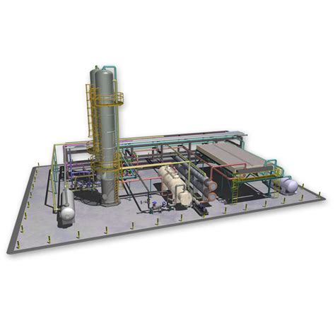 3d Refinery Unit Modules