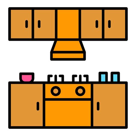 Premium Vector Kitchen Icon
