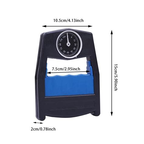 Digital Handheld Dynamometer Gripper Strength Mete Grandado