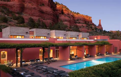 Luxury Boutique Hotels In Sedona Mii Amo Spa Hotels In Arizona