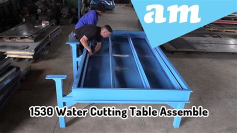 Plasma Cutting Water Table Design At Trudi Abbas Blog