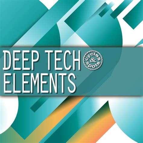 Download Cycles And Spots Deep Tech Elements