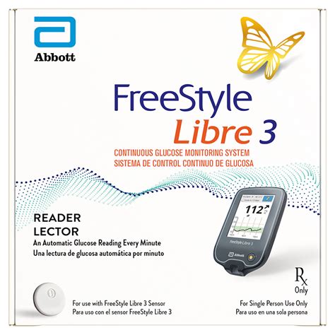 Freestyle Libre 3 Reader Myehcs