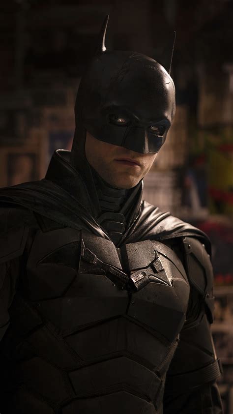 Batman From The Batman 2022 Hd Phone Wallpaper Rare Gallery
