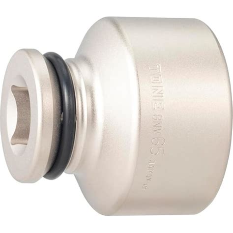 Tone 8nv 65 Impact Hexagon Socket 1 Inch Square Drive Made Of