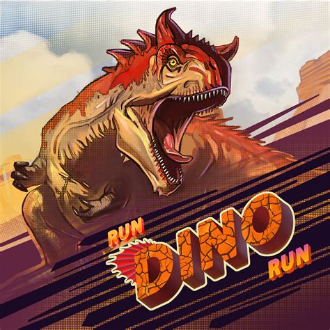 Artstation Run Dino Run Dinosaurs Design
