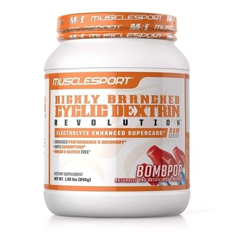 Muscle Sport Cyclic Dextrin Total Nutrition Miami The 1 Supplement