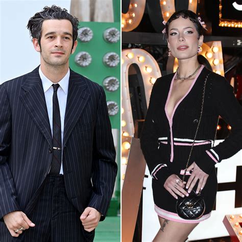 Matty Healys Dating History Taylor Swift Halsey And More Us Weekly