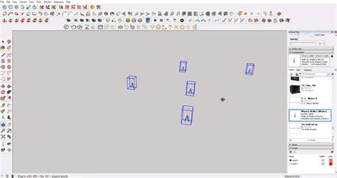 mass select components in sketchup