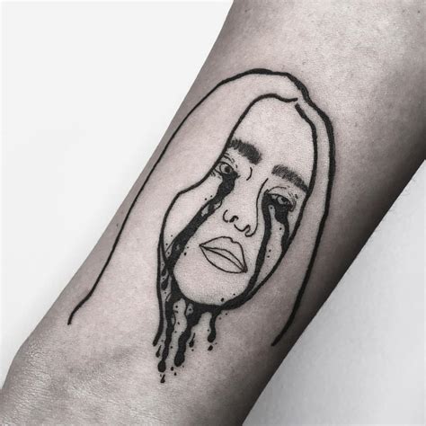 Billie Eilish Tattoos Get Ispired By The Best Fan Tattoos