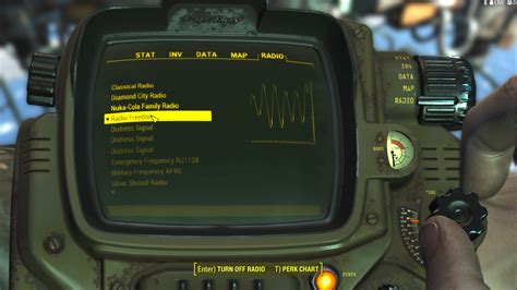 Fallout 3 Pipboy Screen