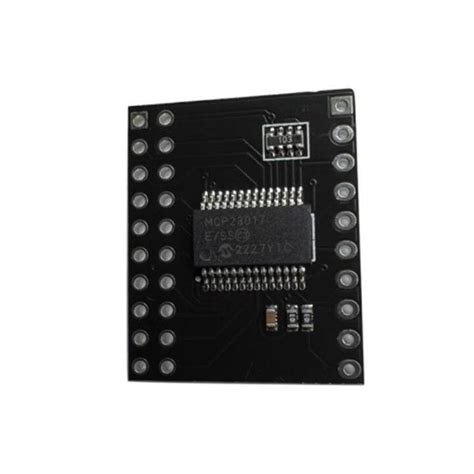 PCS MCP Serial Interface Module IIC I C SPI Bidirectional Bit I O Expander Black