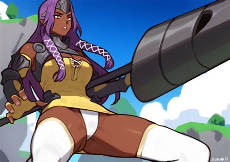 Sunna Nilsunna Elfheim Original Absurdres Commentary Request