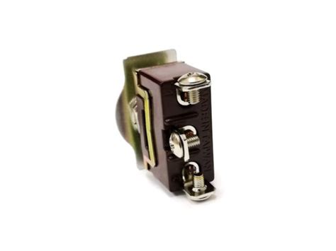 Spring Return Toggle Switch Spdt On Off On 1122b Auspicious