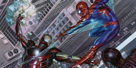 10 Best Spider Man And Iron Man Team Ups Ranked