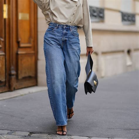 Barrel Leg Jeans Are The Coolest Denim Trend For 2025