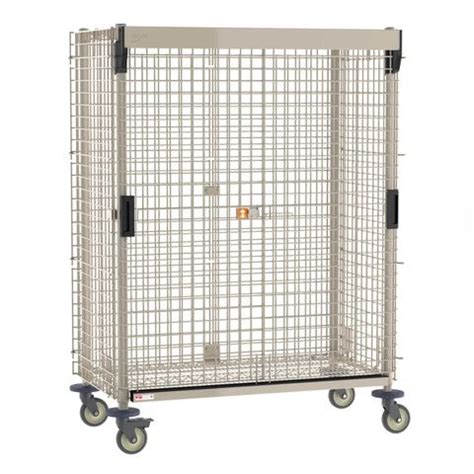Metromax Q Security Units Mobile With Sliding Doors