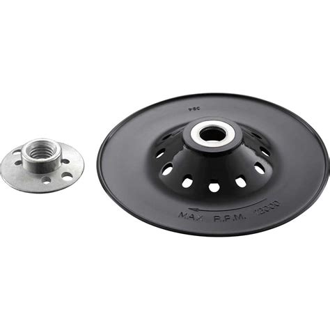 Stanley M14 Nylon Angle Grinder Backing Pad Backing Pads For Grinders