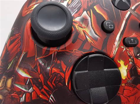 Deadpool Xbox Series Xs Wireless Controller And Xbox One Custom