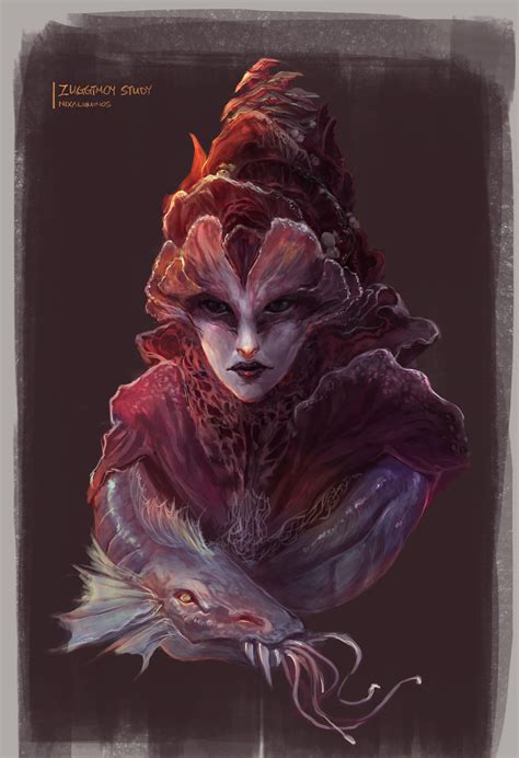 Ita Vērō Zuggtmoy Study Lighting Practice Referenced