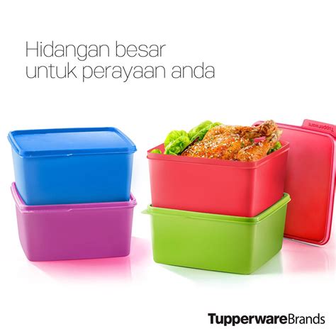 Tupperware Snack N Stack 25l Stack Able Container Super Promotion