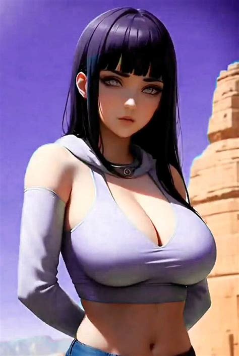 Hinata Hyuga Sexy Wallpaper