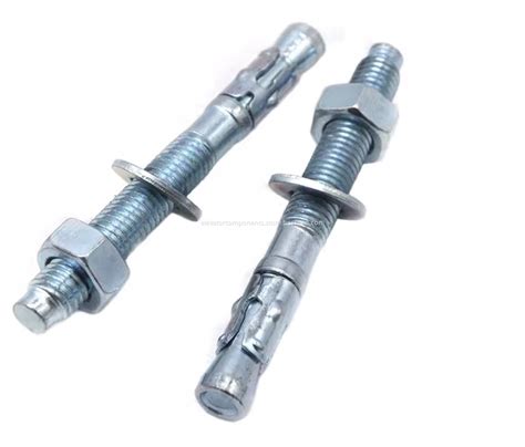 M12 Wedge Anchor Expansion Bolt For Elevators 3 In 1 High Quality