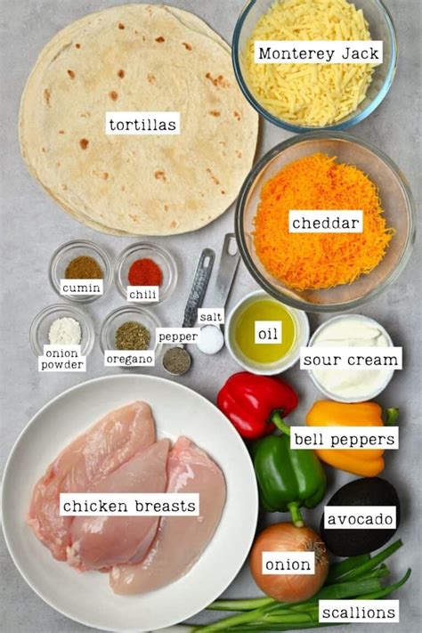 The Best Chicken Quesadilla Recipe Alphafoodie
