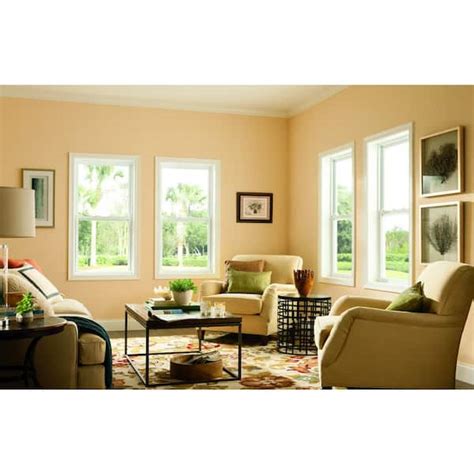 Vinyl Single Hung Windows The Home Depot