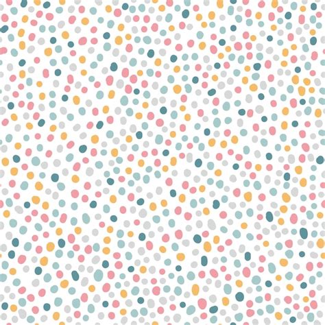 Premium Vector Hand Drawn Seamless Vector Pattern With Cute Kawaii