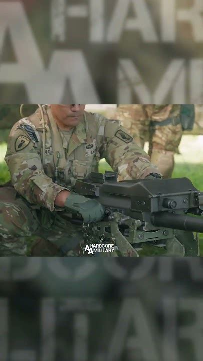 Paratroopers Under 20sec Proficiency Check And Fire 40mm Mk19 Grenade