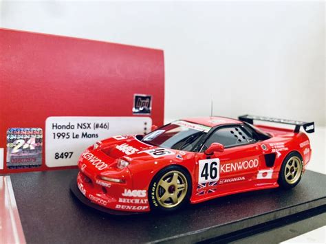 Yahoo オークション 1 43 Hpi Mirage Honda ホンダ Nsx 46 Lm Gt1