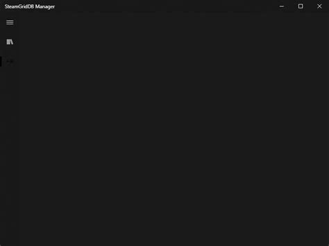 Not Finding Anything Issue SteamGridDB Steamgriddb Manager GitHub
