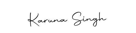 100 Karuna Singh Name Signature Style Ideas Outstanding E Sign