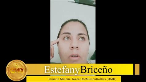 Omd Token Estefany BriceÑo Youtube