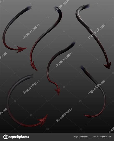 Devil Tail Drawing