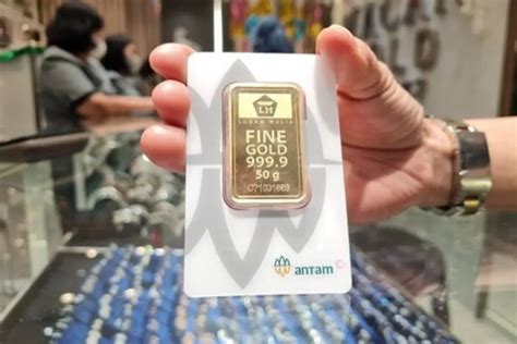Harga Emas Naik Lagi Hari Ini Rabu 7 Mei 2025 Poskota