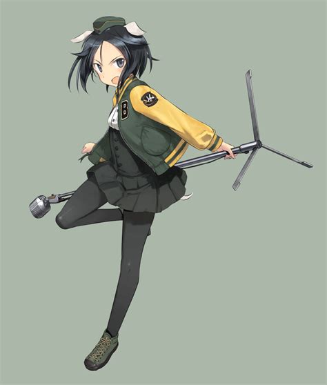 Shimada Fumikane Kanno Naoe Brave Witches World Witches Series