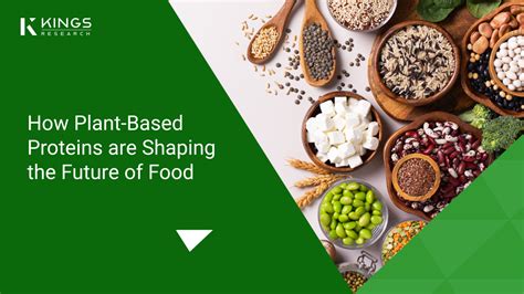 The Future Of Sustainable Diets With Plant Based Proteins And