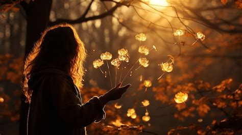 Premium Ai Image Natural Cute Girl