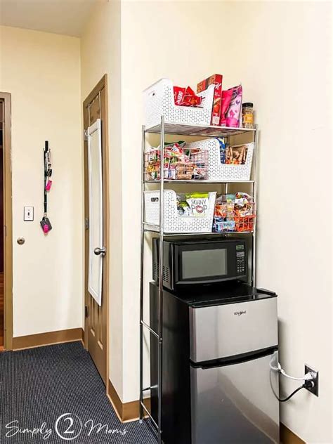 The Best College Dorm Room Kitchen Set Up Essential You Need