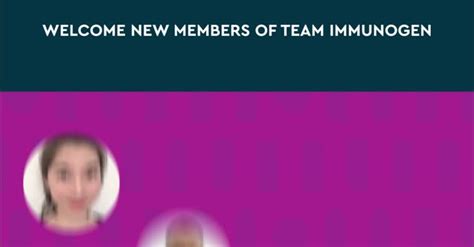 Immunogen Inc On Linkedin Teamimmunogen Oncology Moregooddays