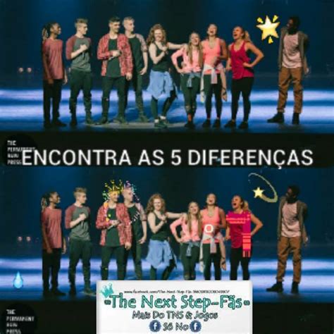 ∞the Next Step Fãs∞ Olá Steppers 📝 👉 Encontra As 5 Diferenças Fácil
