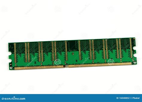 DDR Memory Module Stock Photo Image Of Electric Gigabyte