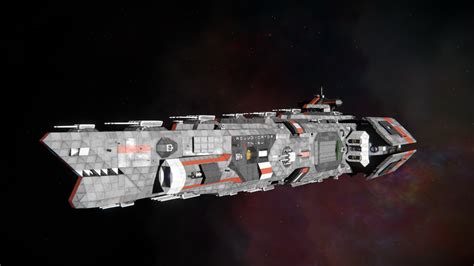 Space Engineers Warships