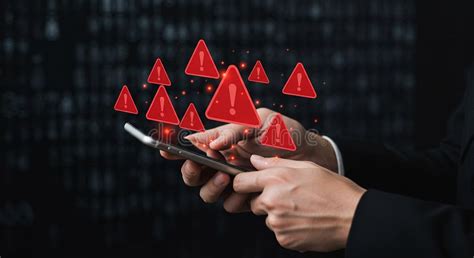 Mobile Security Alert Smartphone Data Breach Detected Stay Safe